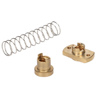 T8 Anti Backlash Spring Nut Highly Precise Stable Smoother Function 8mm ...