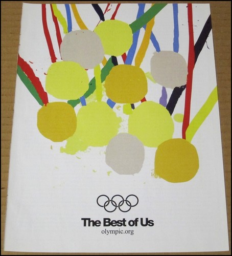 2008 Summer Olympics Print Ad Advertisement Olympic.org The Best of Us ...