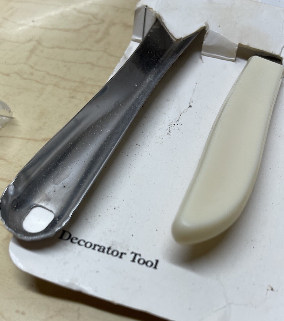 Tools of the Trade Garnishing Kit Vintage Kitchen Accessories 5 Pieces ...