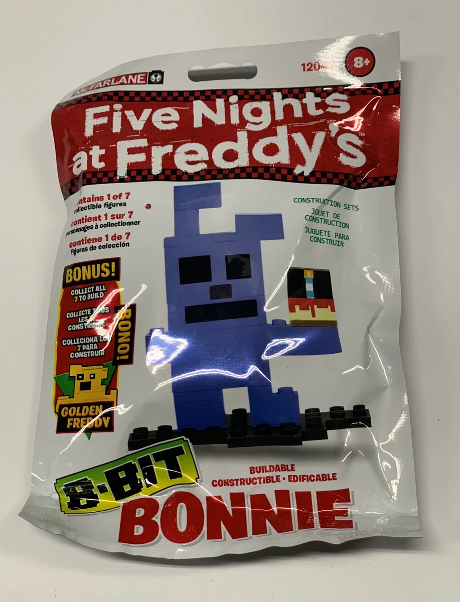 McFarlane Five Nights At Freddy's 8-Bit Buidable Figure, 48% OFF