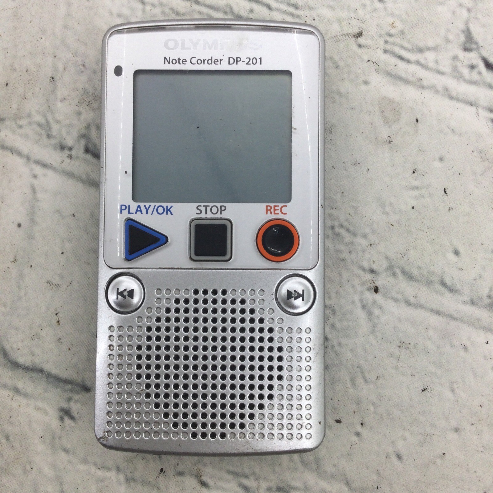 Olympus Note Corder DP-201 2GB Digital Voice Recorder Noise Cancel | eBay