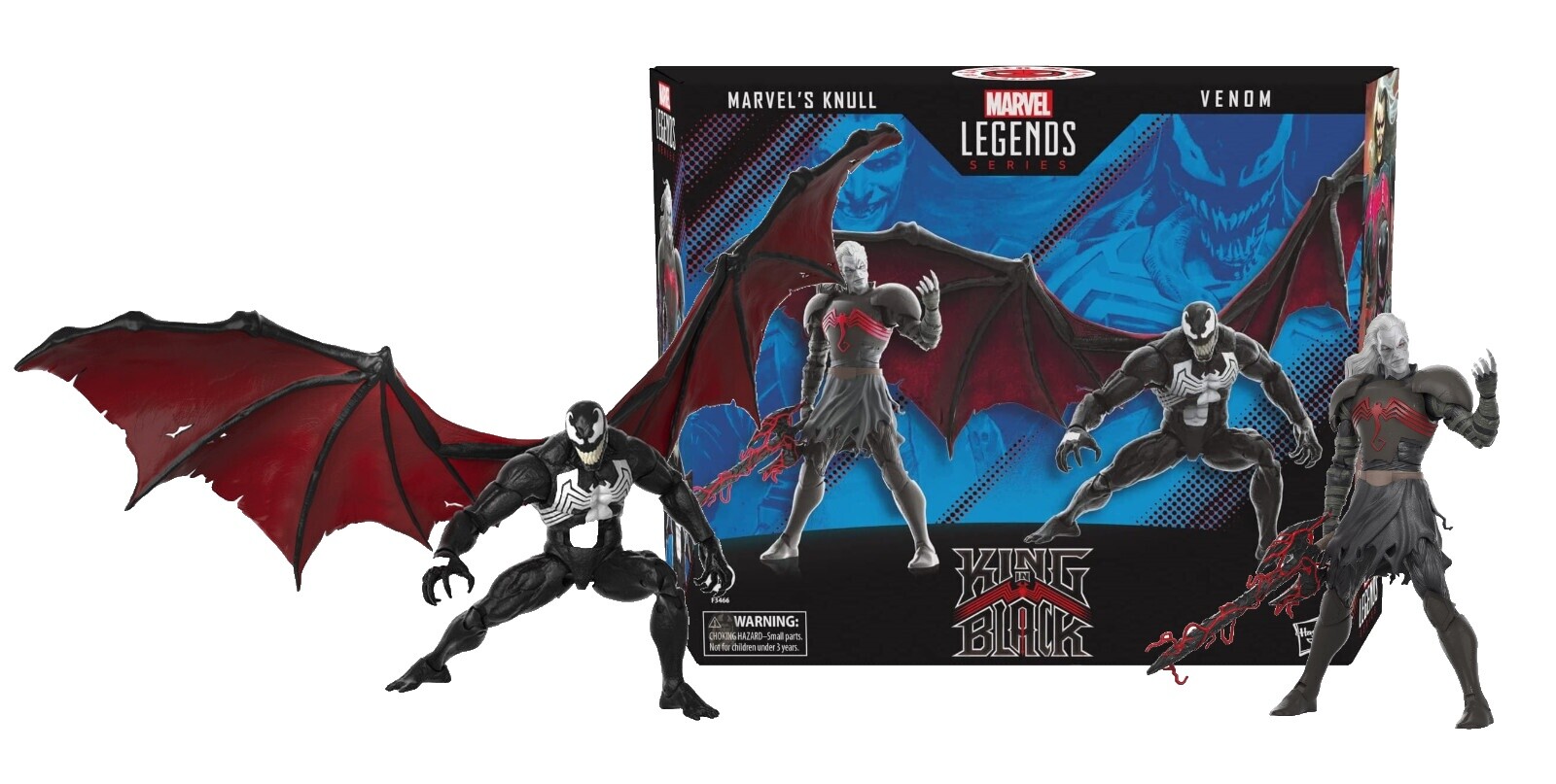 King in Black Venom Figure | eBay