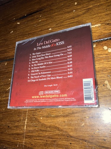 In the Middle of a Kiss by Del Gatto, Lew (CD, 2012) for sale online | eBay