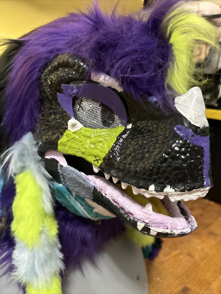 Fursuit Cosplay Mask Handmade Furry Rabbit/Bunny Fursuit | eBay
