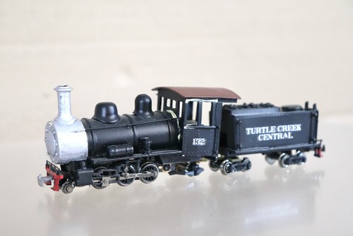 BACHMANN HOe 009 NARROW GAUGE SCRATCH KIT BUILT TURTLE CREEK 2-6-2 ...