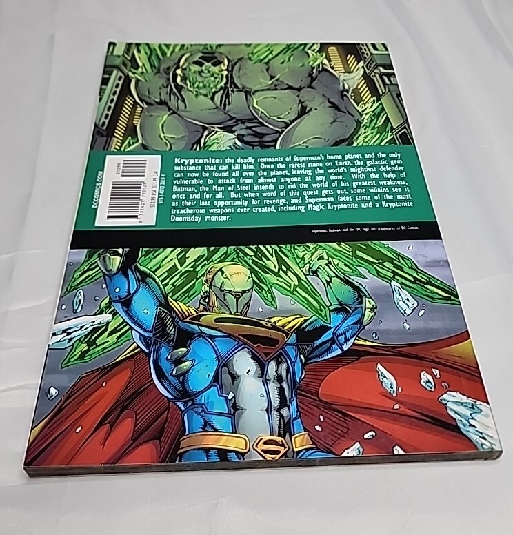 Superman Batman Search for Kryptonite TPB Graphic Novel Comic Book ...
