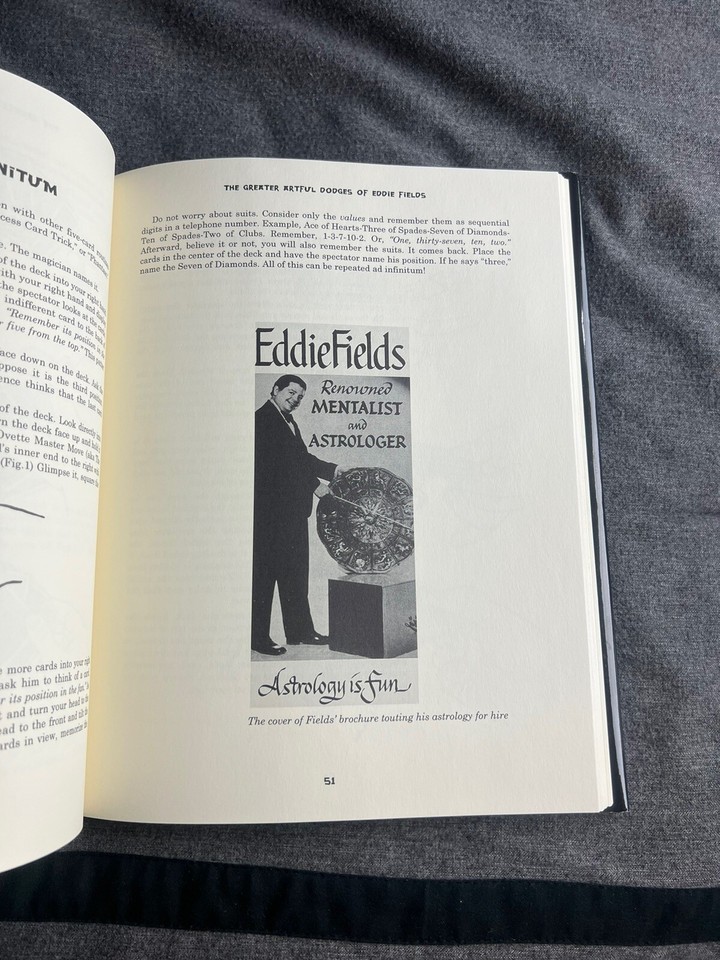 🔥The Grealer Artful Dodges-of Eddie Fields Collectible Card Magic 🔥🔥 | eBay