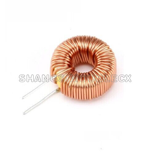 10PCS Toroid Core Inductors Wire Wind Wound for DIY mah--100uH 6A Coil ...