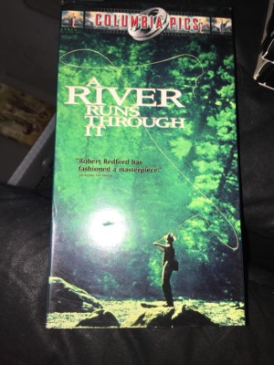 A River Runs Through It (VHS, 2001) 43396048980| eBay