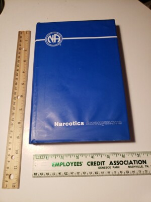 Narcotics Anonymous NA Big Book Basic Text Sixth Edition Hardcover | eBay