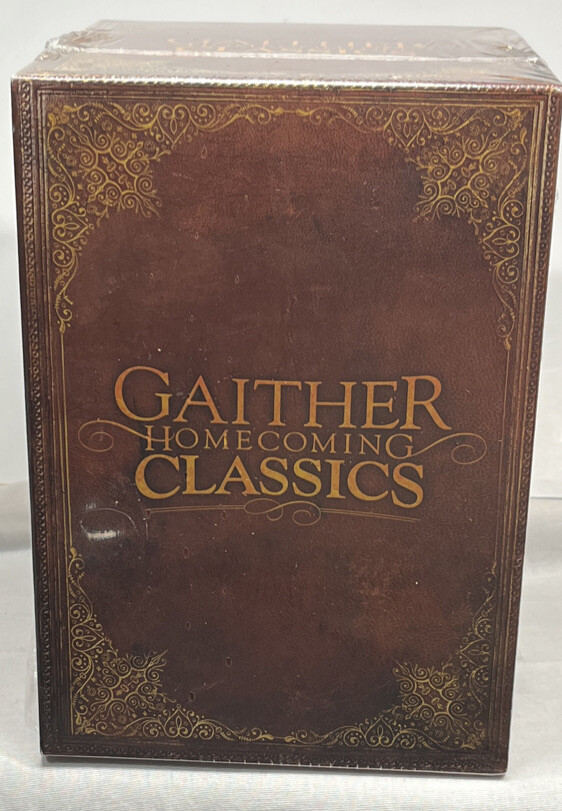 Gaither Homecoming Classics 10 DVD Box Set Lot New Bill Gloria Vocal ...