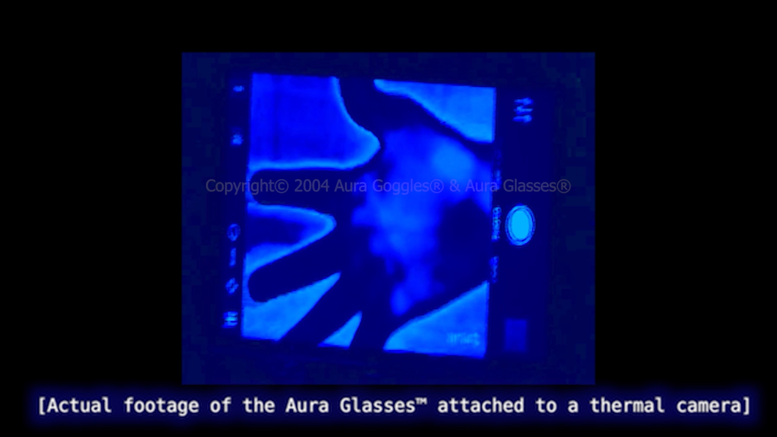 OFFICIAL DICYANIN AURA GLASSES WIDE auras ghost evp emf qi hunting ...