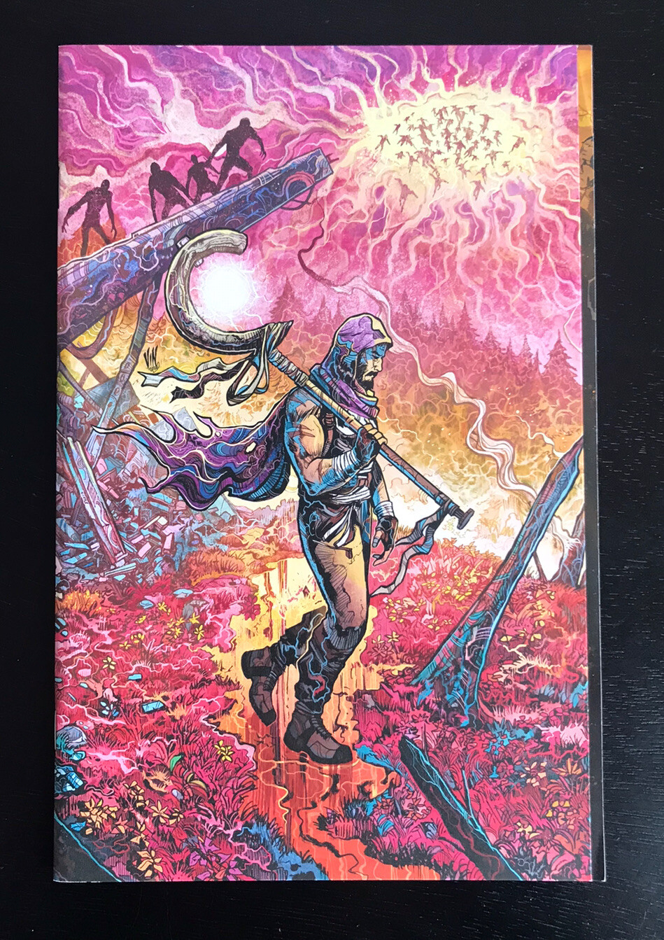 Behold Behemoth #1 (2022) Gatefold Variant Cover - Boom! Studios | eBay