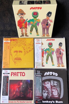 PATTO SHM-CD set with a storage case; authentic Japan; NEW | eBay