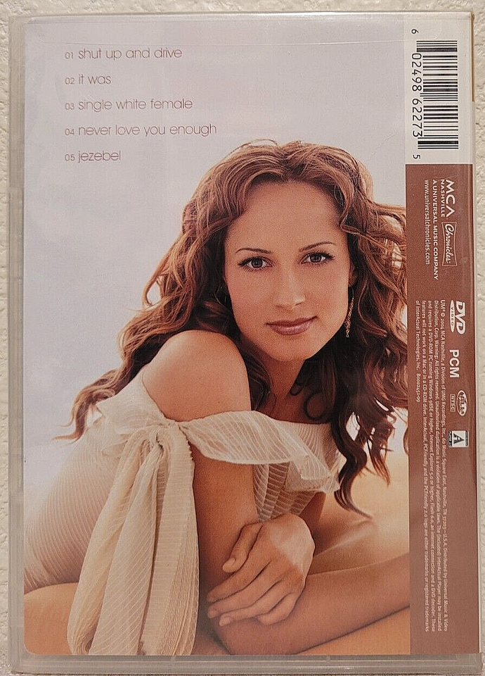 20th Century Masters: The Best of Chely Wright (DVD, 2004) New, Sealed ...