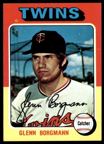 1975 Topps Set Break Glenn Borgmann #127 NR-MINT | eBay