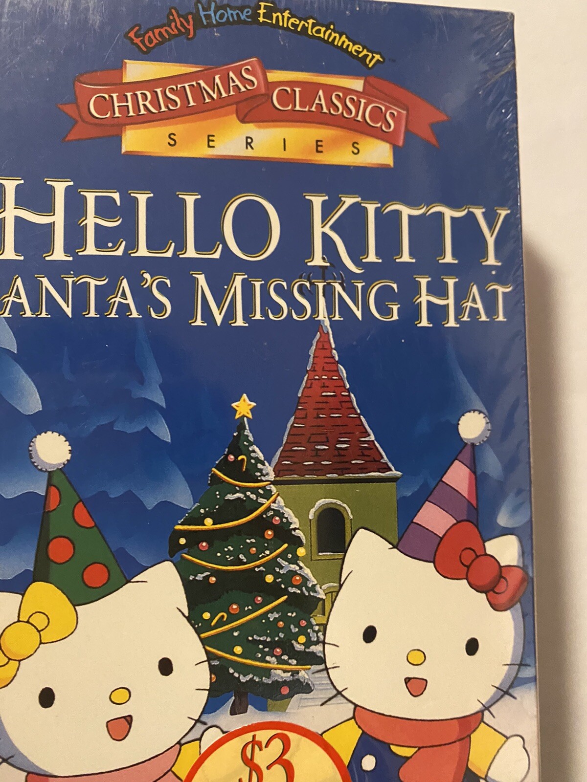Hello Kitty - Santas Missing Hat (VHS, 1995) for sale online | eBay