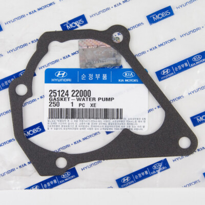 New Hyundai Kia Water Pump Gasket 25124-22000 | eBay