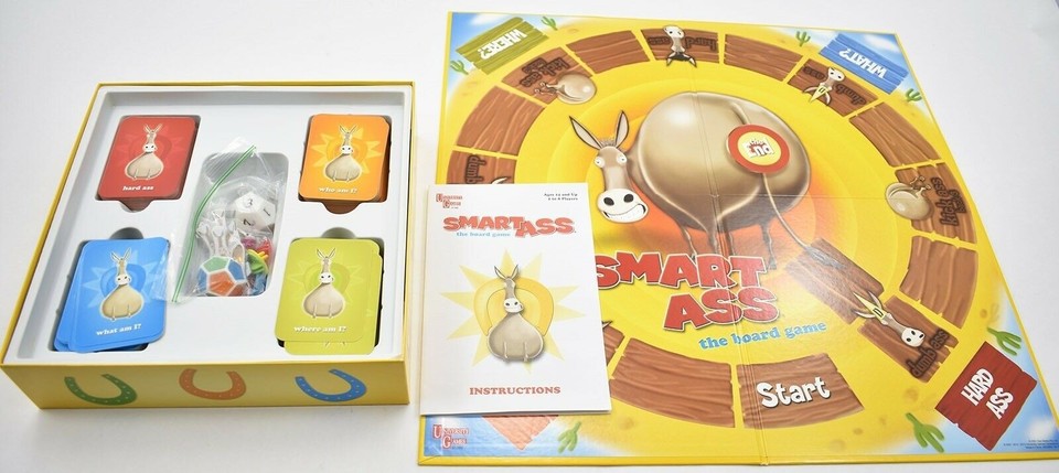 Smart Ass The Ultimate Trivia Game 100% Complete University Games 2013 ...