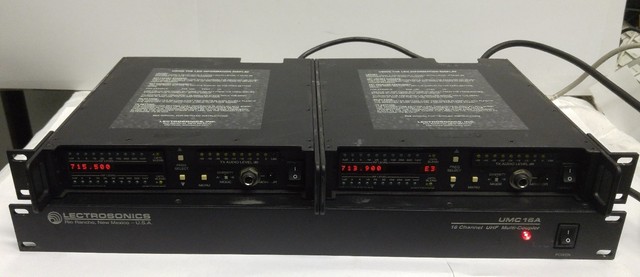 Lectrosonics Umc16a (blk 29 )16 Channel UHF Multicoupler for sale ...