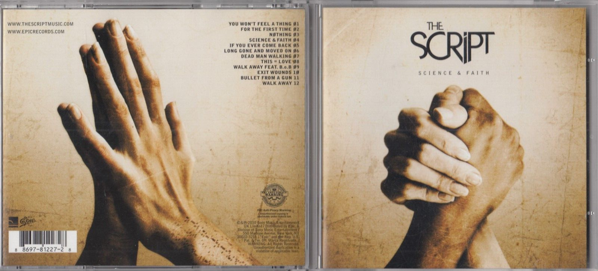 The Script Logo Science And Faith The Script Heads Toward Sophomore