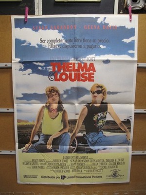 W612 THELMA Y LOUISE Ridley Scott con Susan Sarandon, Geena Davis ...