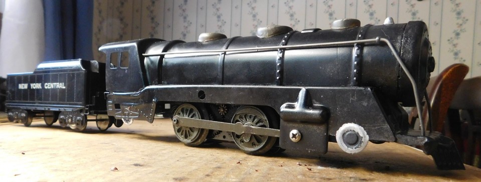 MARX Steam Locomotive ~ NEW YORK CENTRAL ~ Double-Reduction Rd# 994 - O ...