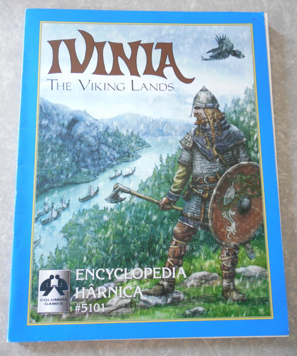IVINIA: THE VIKING LANDS, ENCYCLOPEDIA HARNICA #5101, COLUMBIA GAMES ...