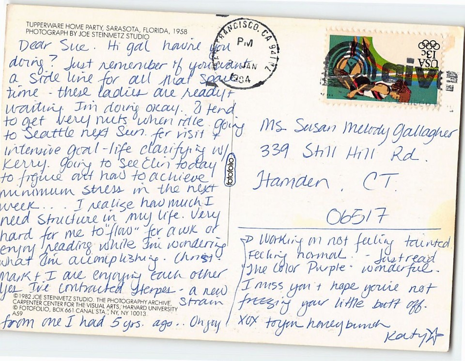 Postcard Tupperware Home Party in Sarasota Florida USA | eBay