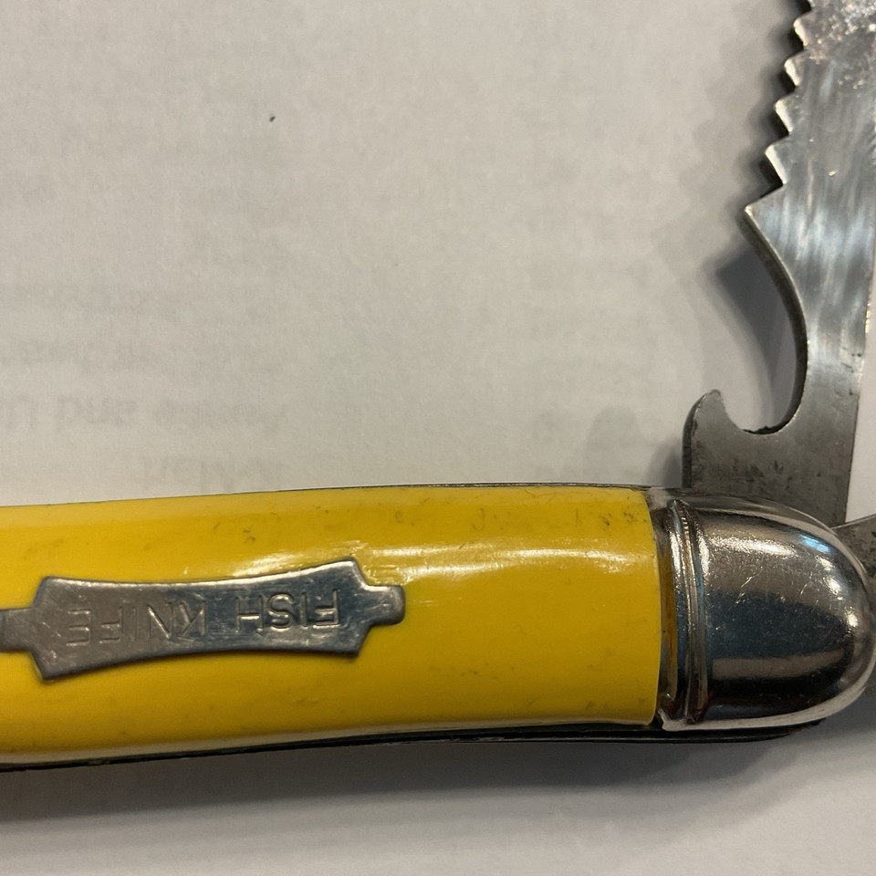 American Knife Co. Germany Fisherman. Blades are great shape excellent ...