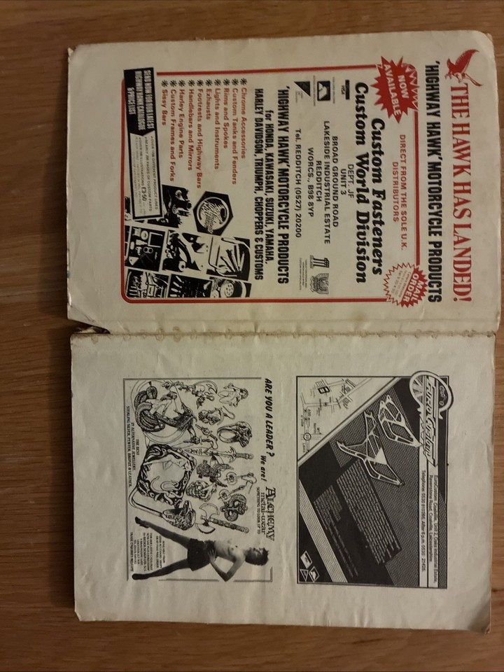 Fogg On the Road by Jim Fogg 1985 PB Back Street Heroes Hells Angels ...