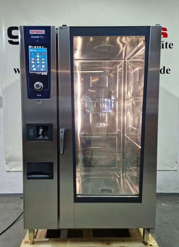 Rational iCombi Pro 20-2/1 Gas Nur Insgesamt 998h. | eBay.de