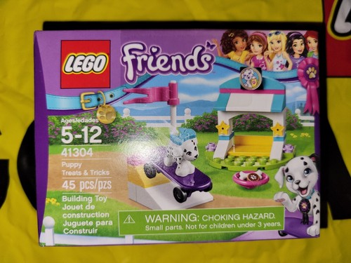 Sealed LEGO 41304 Friends Puppy Treats & Tricks! 673419264914| eBay