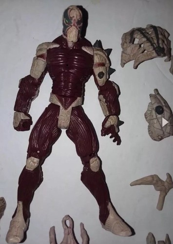 TODD MCFARLANE TOYS SPAWN ULTRA-ACTION FIGURES BATTLECLAD SPAWN SERIES ...