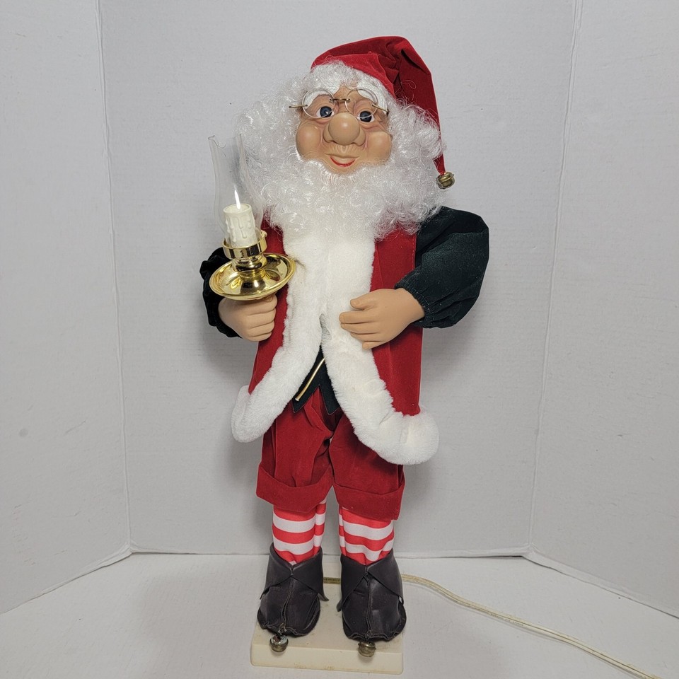 Motion-ette Animated Telco Christmas Holiday Elf Helper, Vintage, Box ...