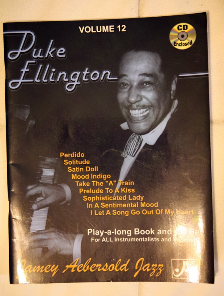 3 Sheet Music Book Lot - Duke Ellington Vol 12 , Blues Vol 42 | eBay