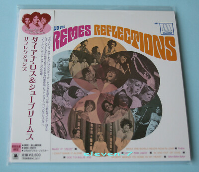 DIANA ROSS & THE SUPREMES Reflections JAPAN mini lp CD brand new ...
