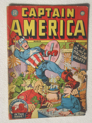 Captain America 1st Comic Book 1943 Captain America NamuWiki