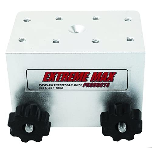 Extreme Max 3005.4402 90° Aluminum Slider Base for Tracker Versatrack ...