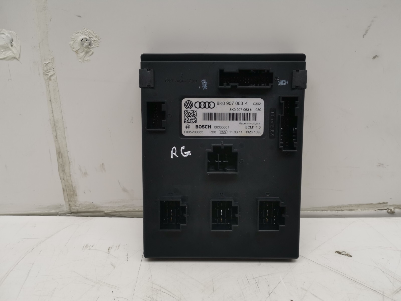 AUDI A4 B8 A5 8T 2008-2014 ONBOARD BCM CCM COMFORT CONTROL MODULE ECU ...