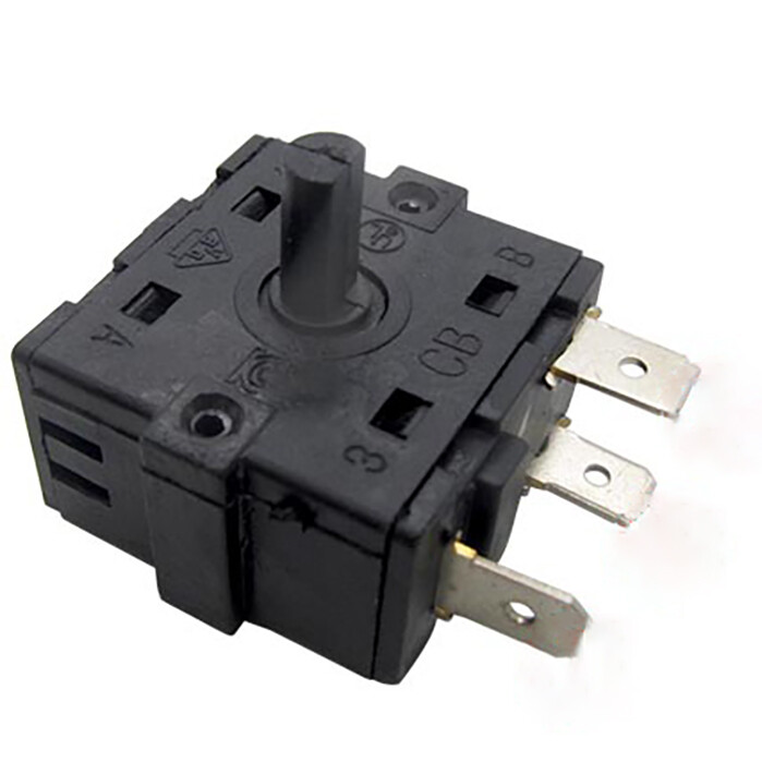 1pcs Rotary Switch XK1 SERIES 3 Pins 16A 250VAC T125 u | eBay