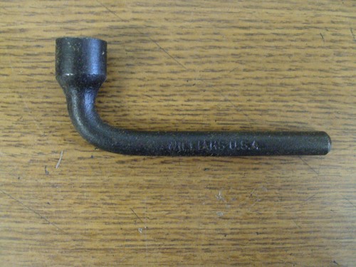 New WILLIAMS 7/16" Machinist Offset Hex Lathe Wrench 263D Made In USA ...
