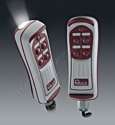 QUICK HRC Multipurpose Remote Control w/o Light 4 Channels 5A 6-30V ...