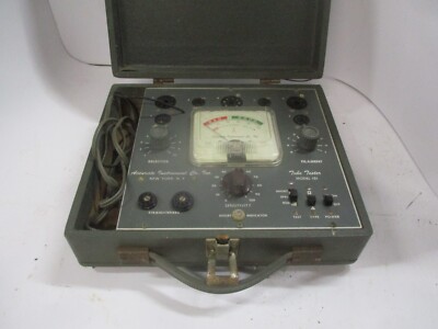 Tube Testers - Accurate Instrument Tube Tester Model