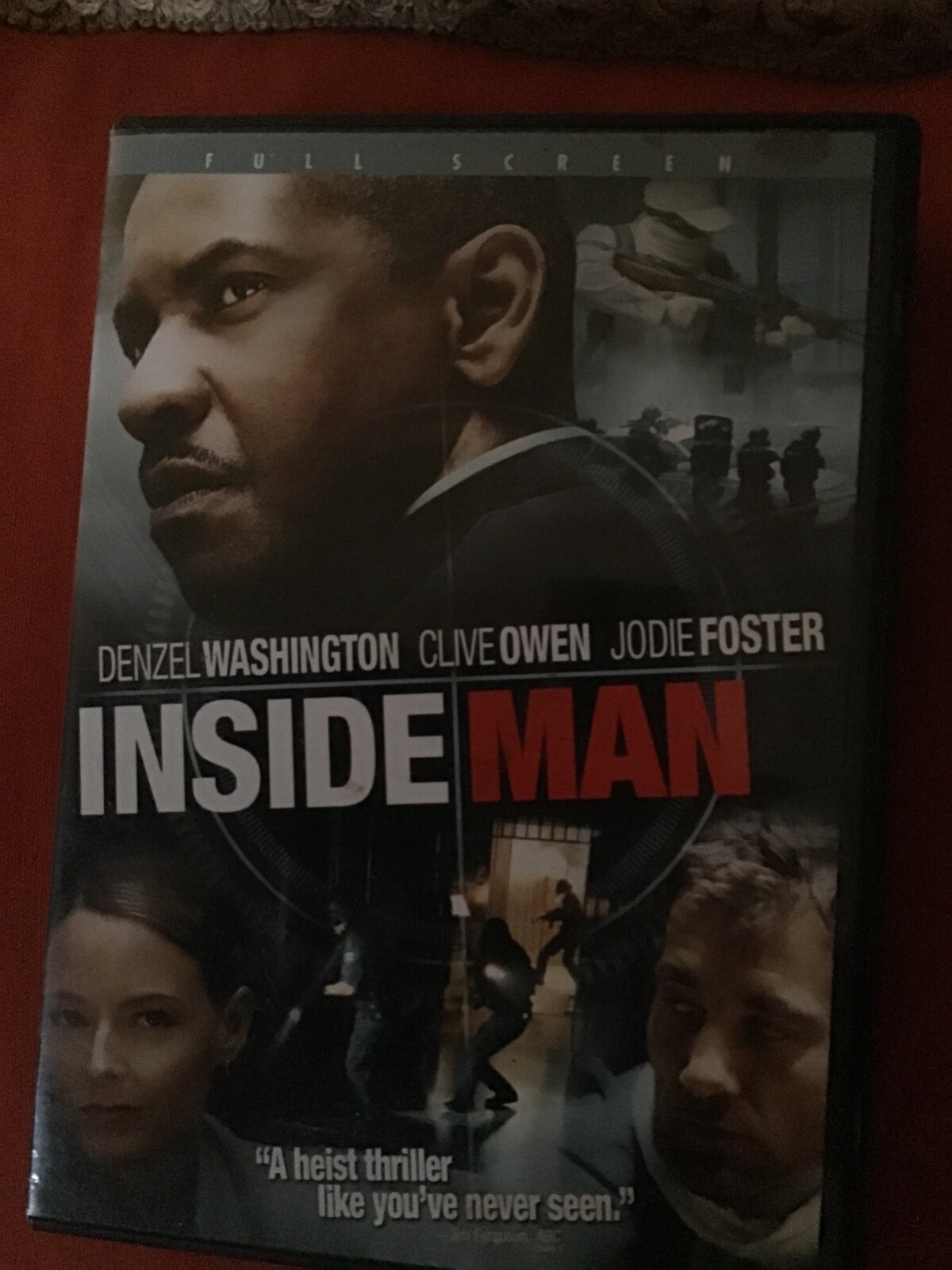 Inside Man (DVD, 2006, Full Frame) 25193012524| eBay