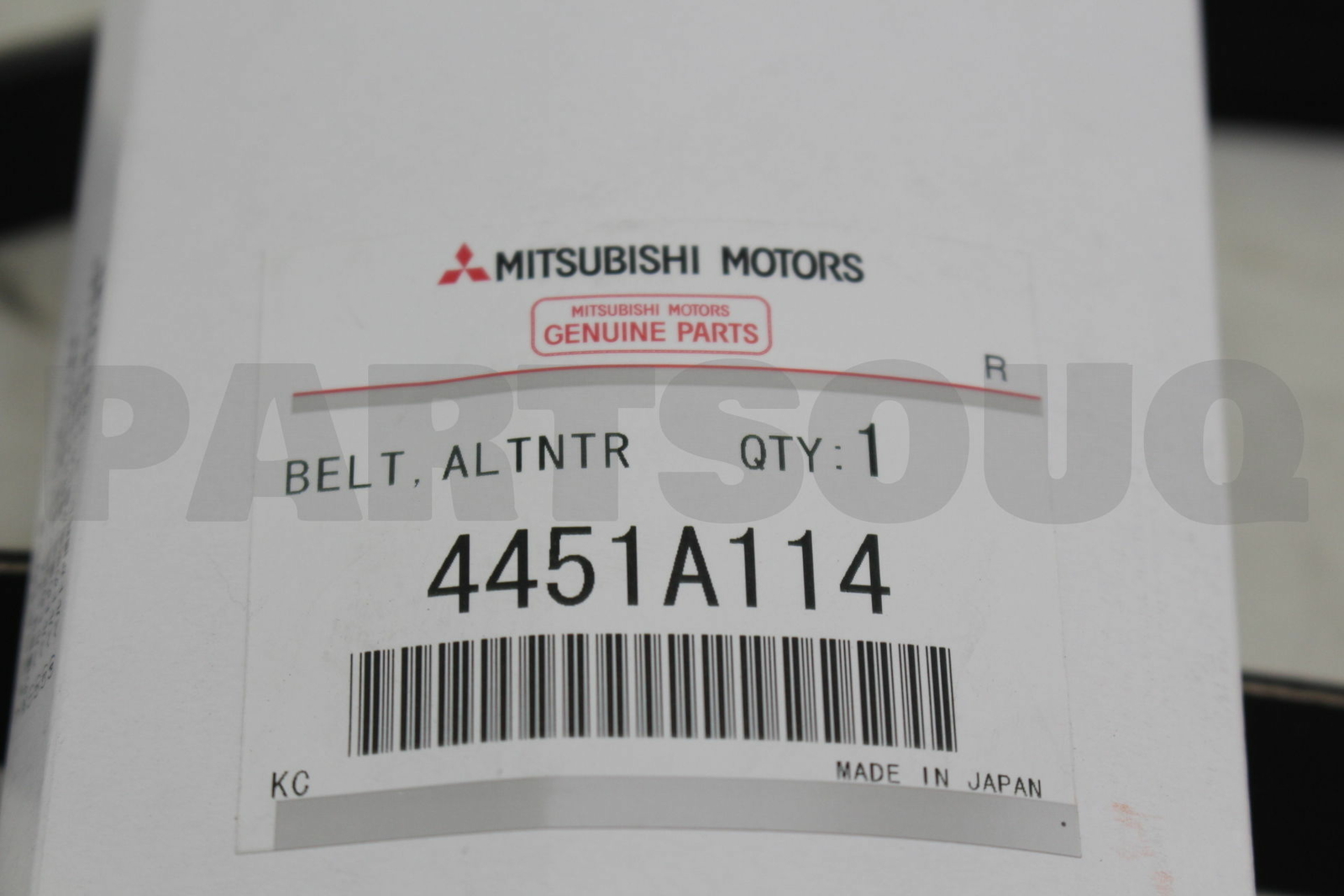4451A114 Genuine Mitsubishi BELT-ALTERNATOR OTHERS | eBay