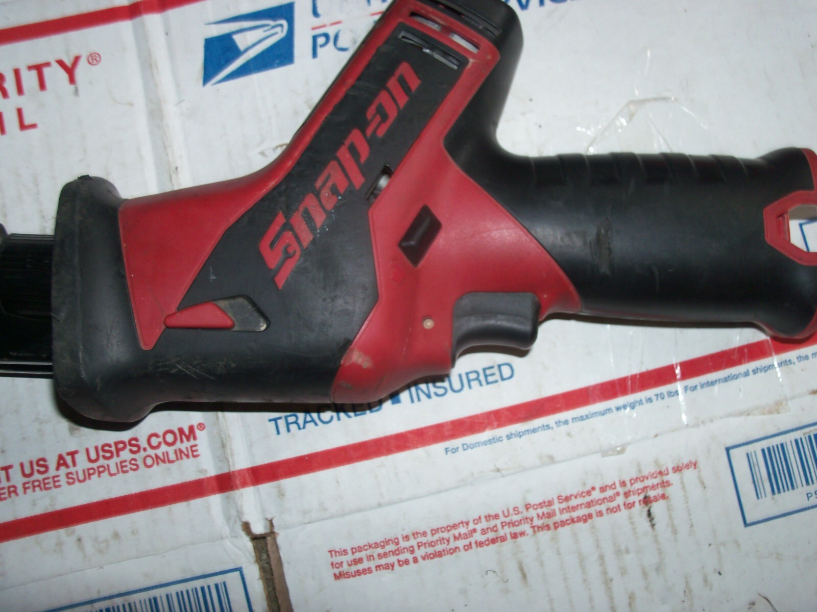 Snap-on 14.4v Cordless Reciprocating Saw CTRS761 With Battery for sale ...