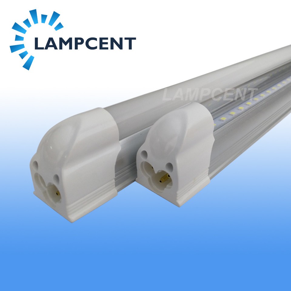 10-100/Pack T5 LED Tube Dimmable 4FT 1.2m 20W Integrated Bulb Shop ...