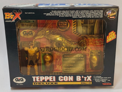 B'T X B'TX BTX CAVALIERI ALATI TEPPEI TAKARA GIG VINTAGE '90 NEW IN BOX ...