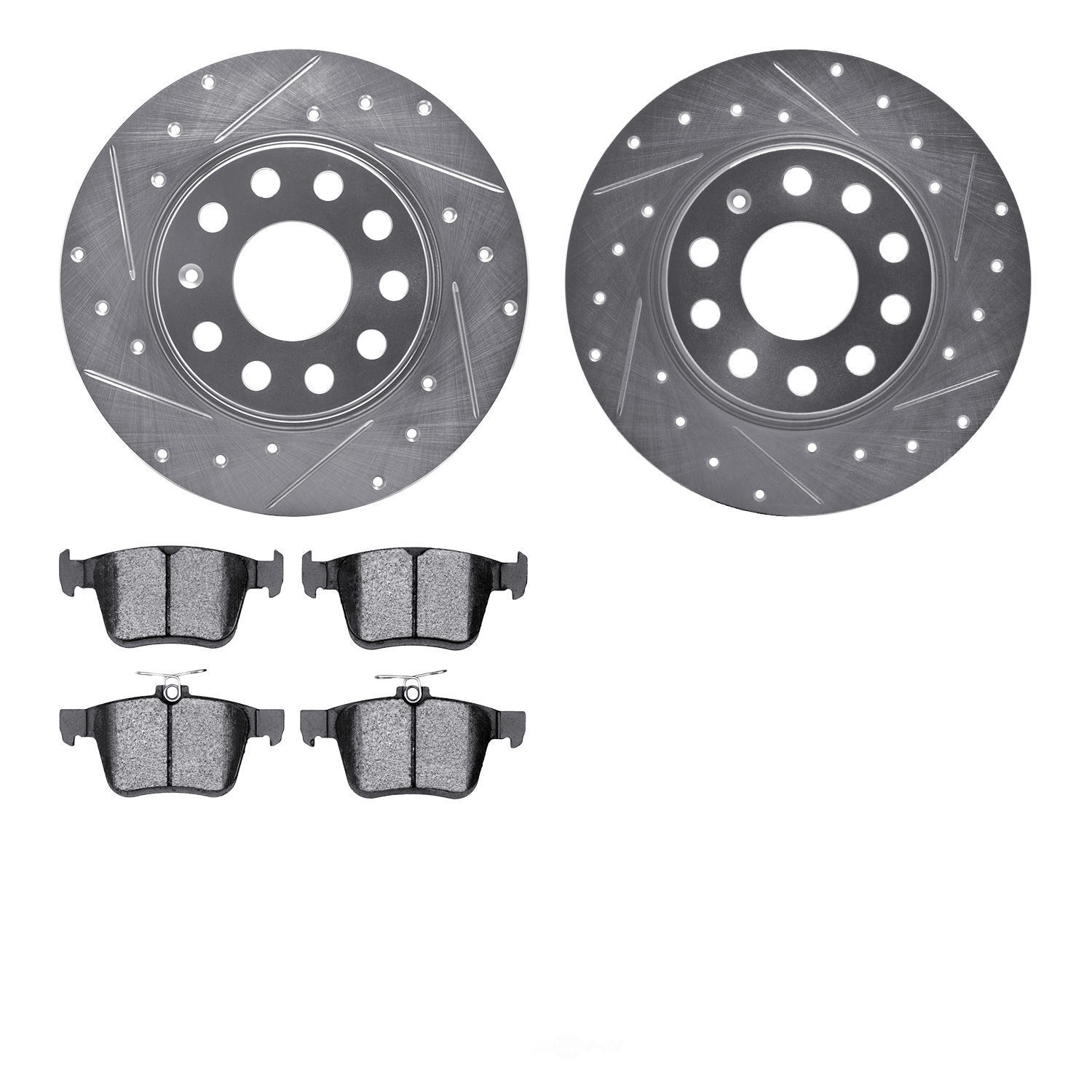 Disc Brake Kit-GAS DFC 7502-74029 for sale online | eBay